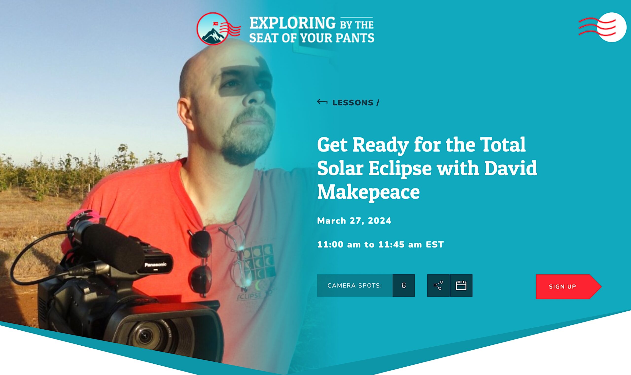 Get Ready for the Total Solar Eclipse with David Makepeace – Eclipseguy.com – Eclipse Chasing ...