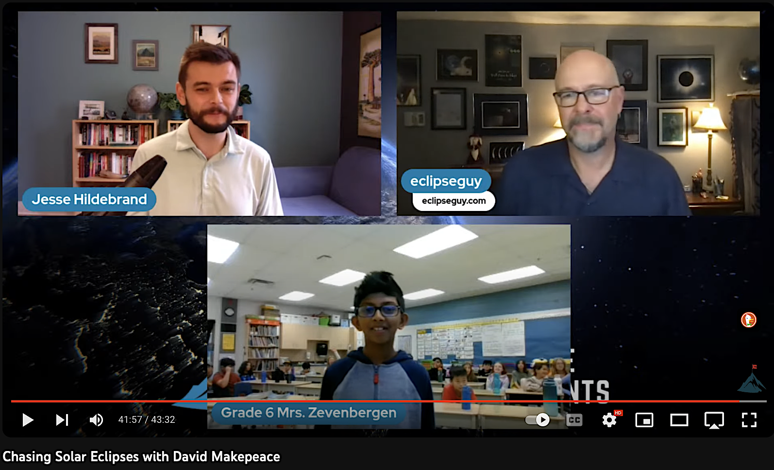 My Virtual Classroom October 2023 – Eclipseguy.com – Eclipse Chasing, Solar Eclipse Videos and ...